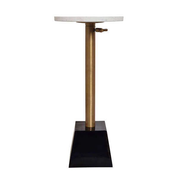 Mercer41 Pedestal End Table | Wayfair